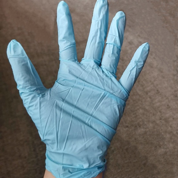 Other | Genx Nitrile Examination Glove Powder Free Finger Textured ...